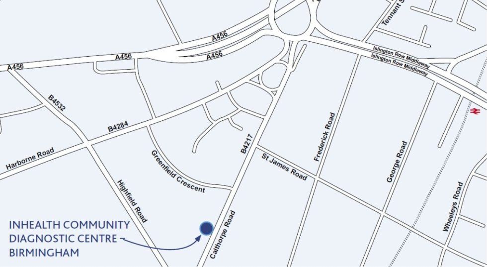 Birmingham Community Diagnostic Centre - InHealth