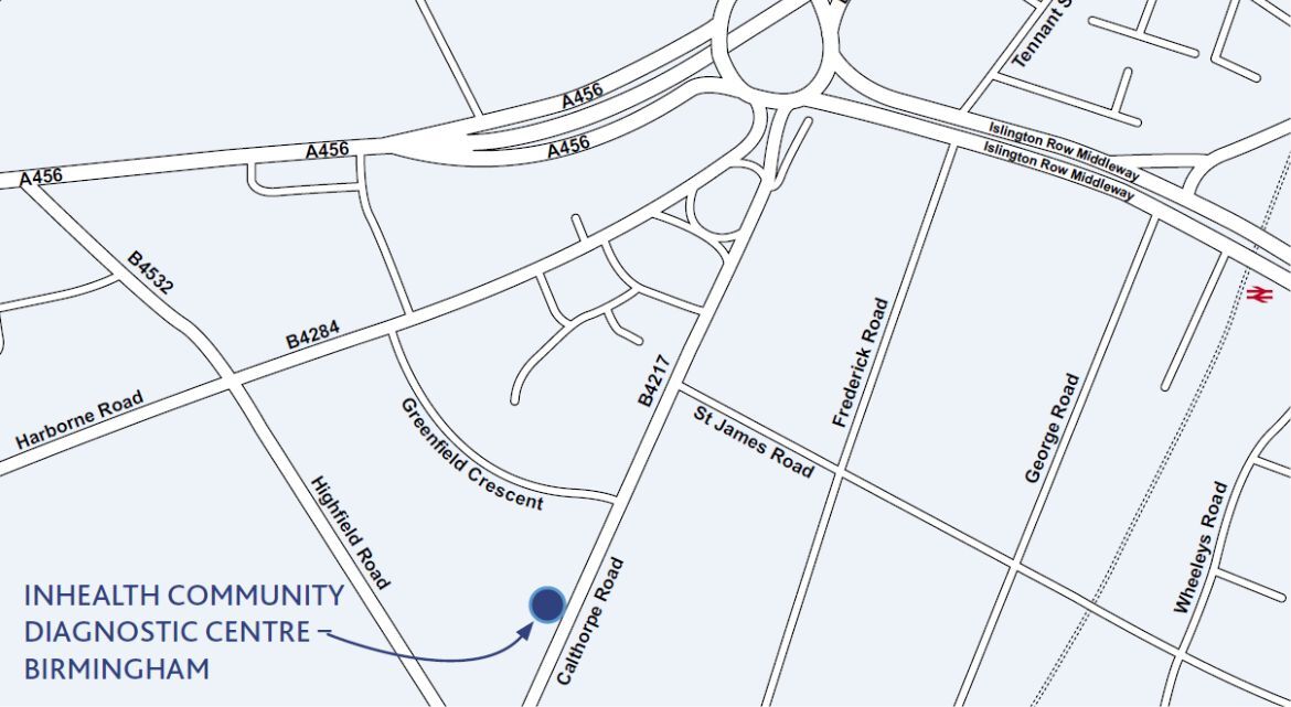 Birmingham Community Diagnostic Centre - InHealth