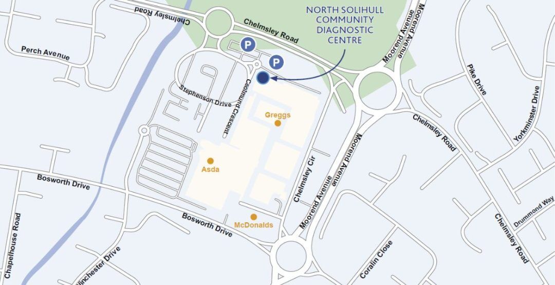 North Solihull Community Diagnostic Centre - InHealth